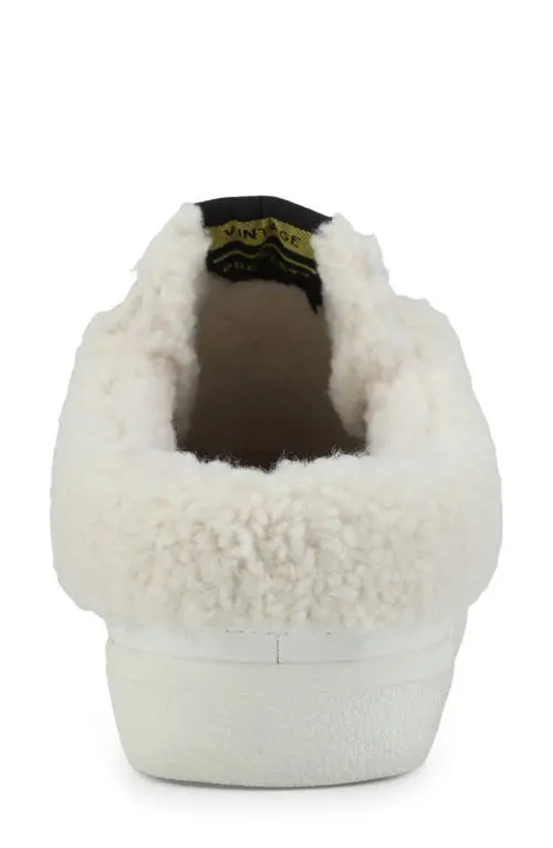 Vintage Havana Star Faux Fur Lined Sneaker Mule