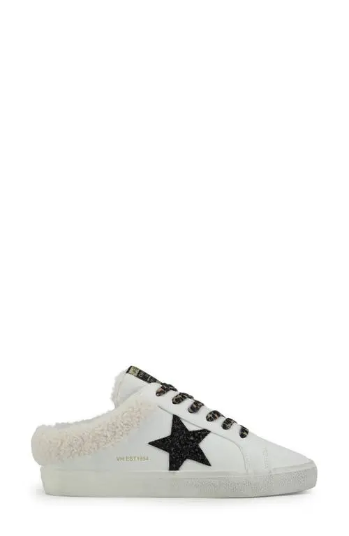 Vintage Havana Star Faux Fur Lined Sneaker Mule