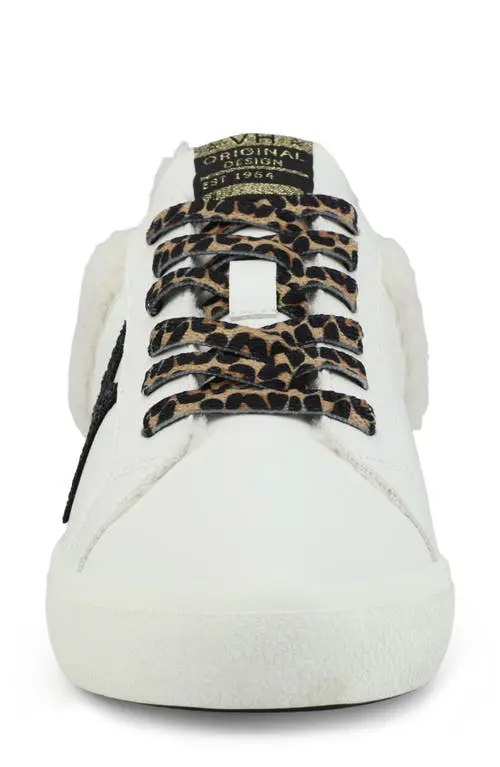 Vintage Havana Star Faux Fur Lined Sneaker Mule