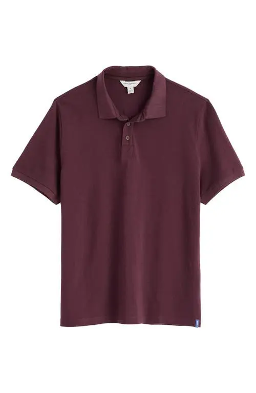 SEASALT CORNWALL Balefire Organic Cotton Polo