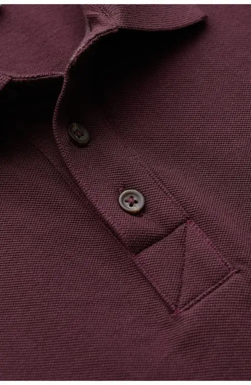 SEASALT CORNWALL Balefire Organic Cotton Polo