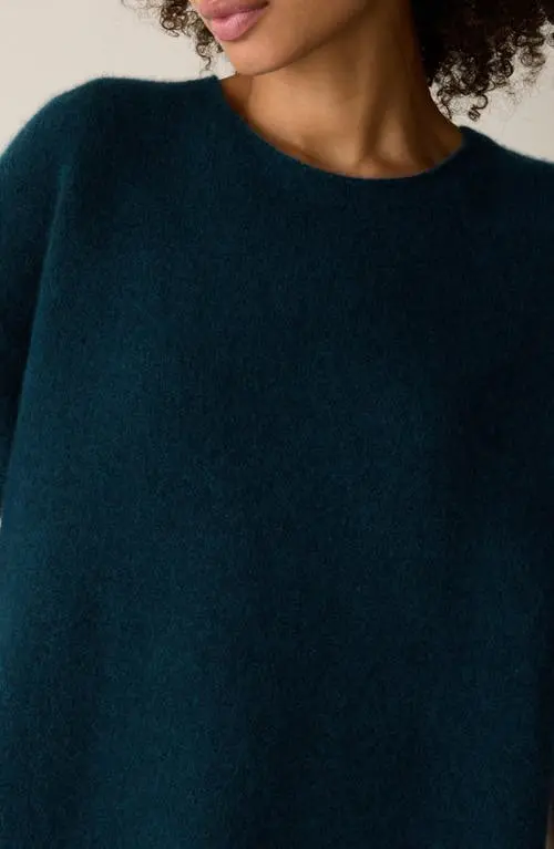 Eileen Fisher Cashmere Blend Crewneck Sweater