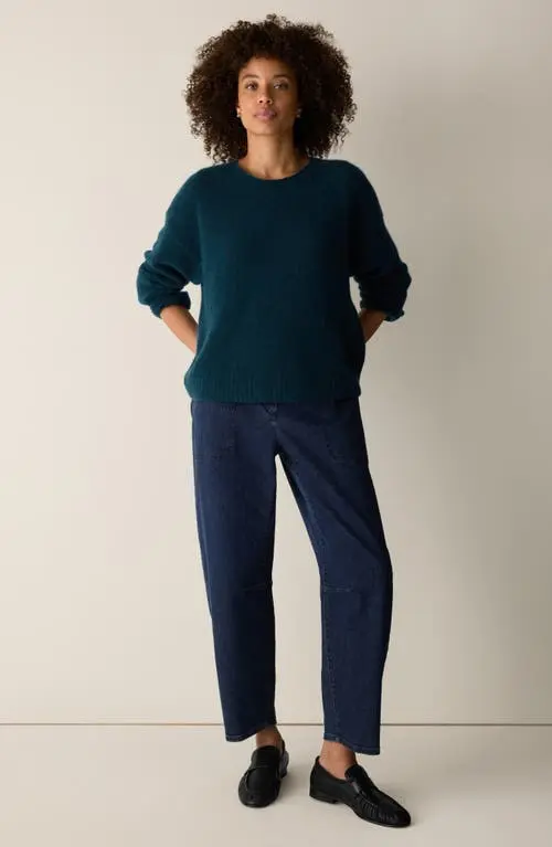 Eileen Fisher Cashmere Blend Crewneck Sweater