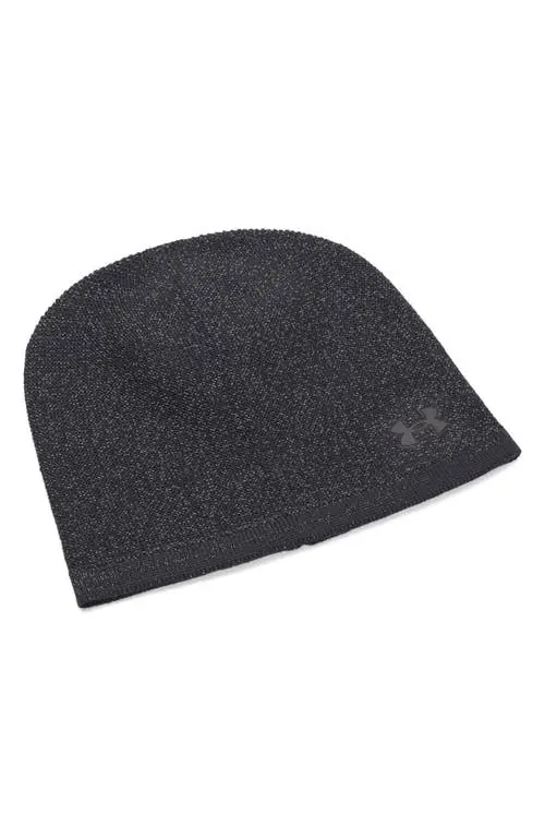 Under Armour Velociti Elite Reflective Beanie - Black/reflective