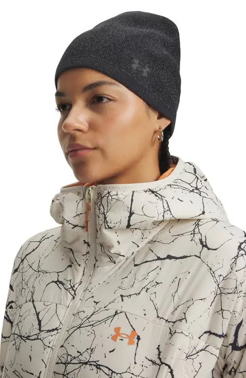 Under Armour Velociti Elite Reflective Beanie - Black/reflective