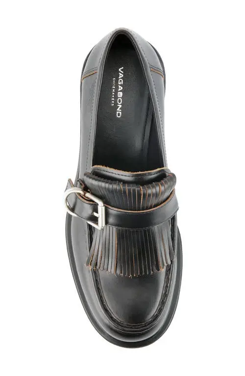 VAGABOND SHOEMAKERS Freya Fringe Leather Loafer