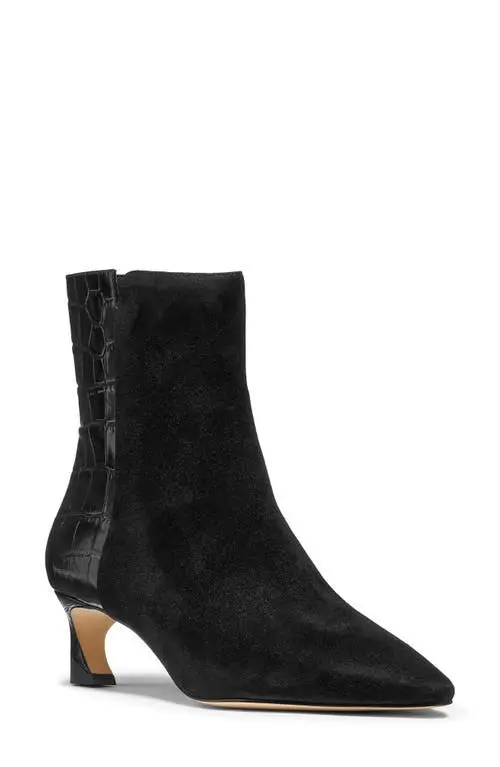Kate Spade New York Viv Leather Bootie - Black