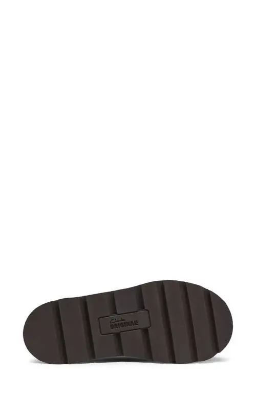 Clarks Meare Walla Platform Flat