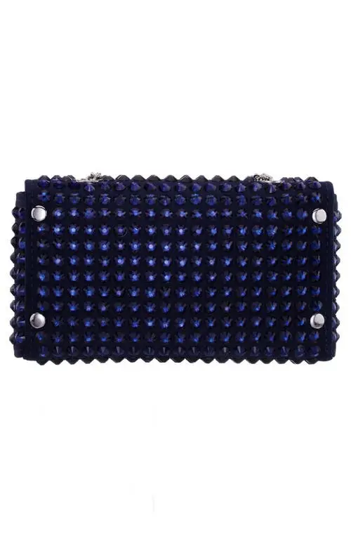 Nina Bixby Clutch - Navy