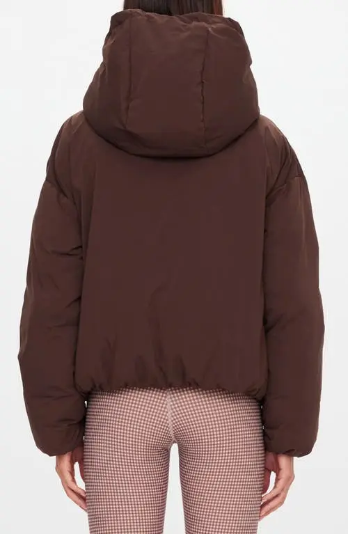 The Upside Mercer Hooded Puffer Jacket