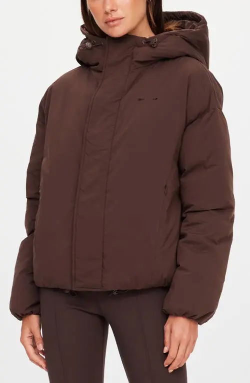 The Upside Mercer Hooded Puffer Jacket