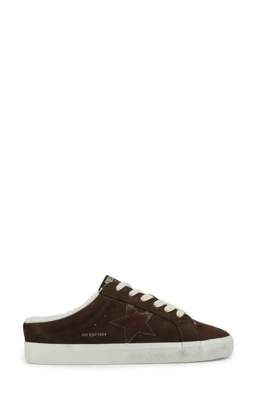 Vintage Havana Faux Shearling Lined Mule Sneaker