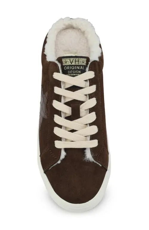 Vintage Havana Faux Shearling Lined Mule Sneaker