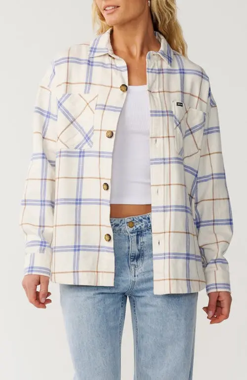 Rip Curl Venture Flannel Shirt - Bone