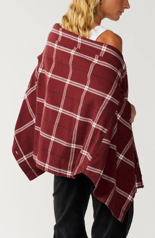 Rip Curl Venture Flannel Shirt - Dark Plum