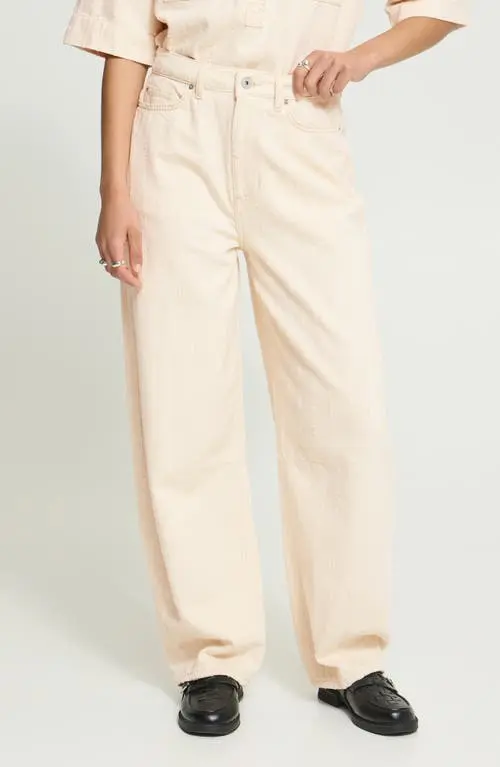 ICHI Hezallo Wide Leg Balloon Jeans