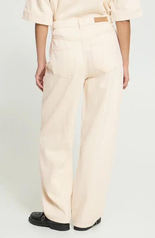 ICHI Hezallo Wide Leg Balloon Jeans