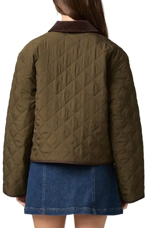 Paige Caleb Quilted Utility Jacket