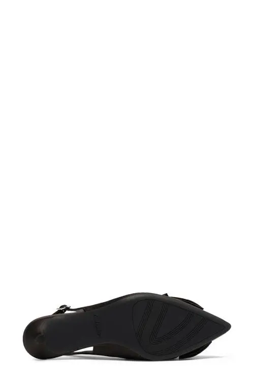 Clarks Zarey Bella Slingback Pump - Black