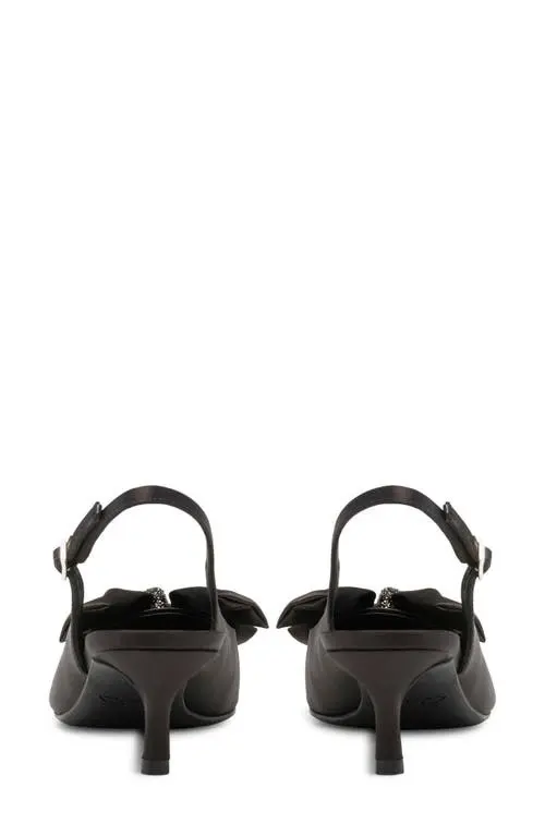 Clarks Zarey Bella Slingback Pump - Black