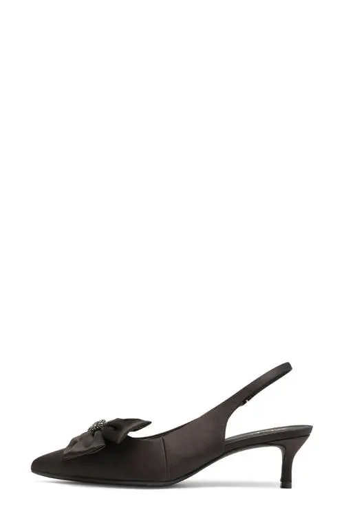 Clarks Zarey Bella Slingback Pump - Black