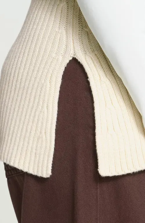 ICHI Ihaerin Ribbed Sweater Vest
