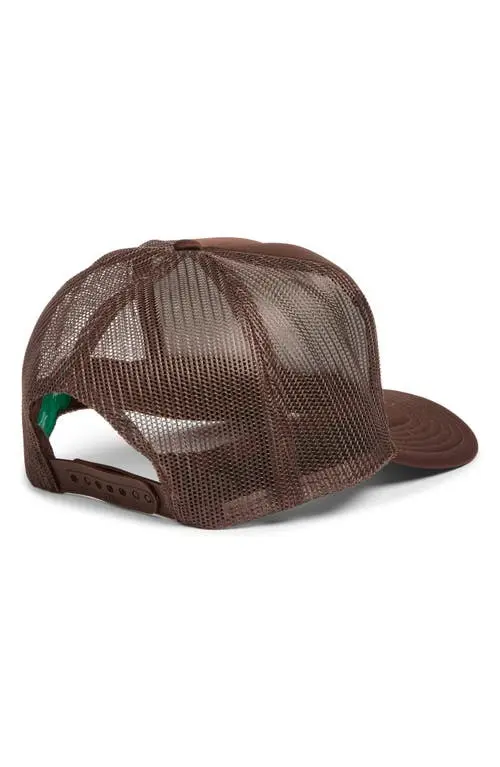 FRIDAY FEELIN’ Fireside Chats Patch Trucker Hat