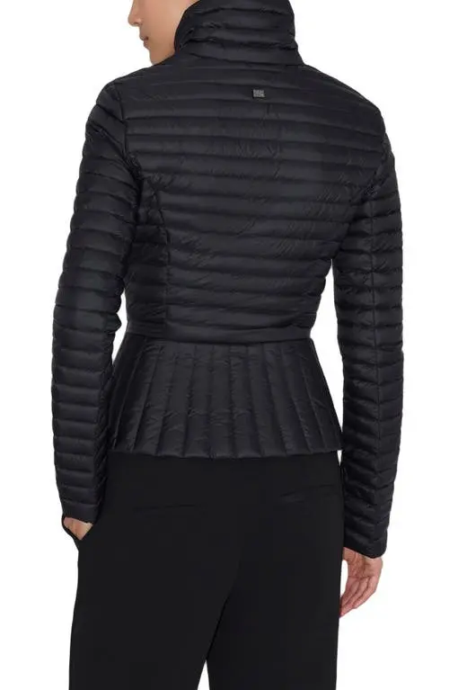 Soia & Kyo Brandy-u Recycled Nylon Puffer Jacket - Black