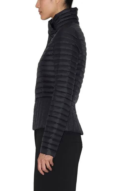 Soia & Kyo Brandy-u Recycled Nylon Puffer Jacket - Black