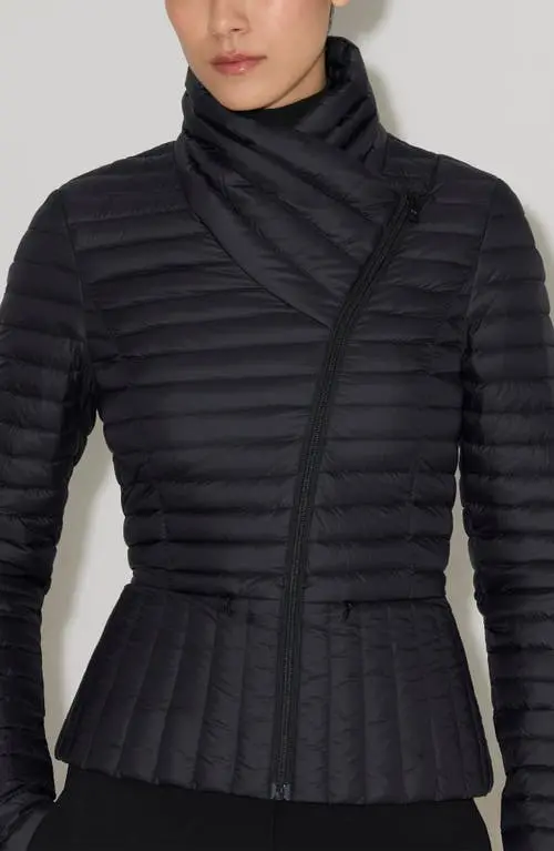 Soia & Kyo Brandy-u Recycled Nylon Puffer Jacket - Black