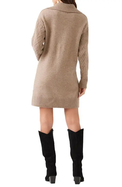 Karen Kane Cable Knit Sweater Dress