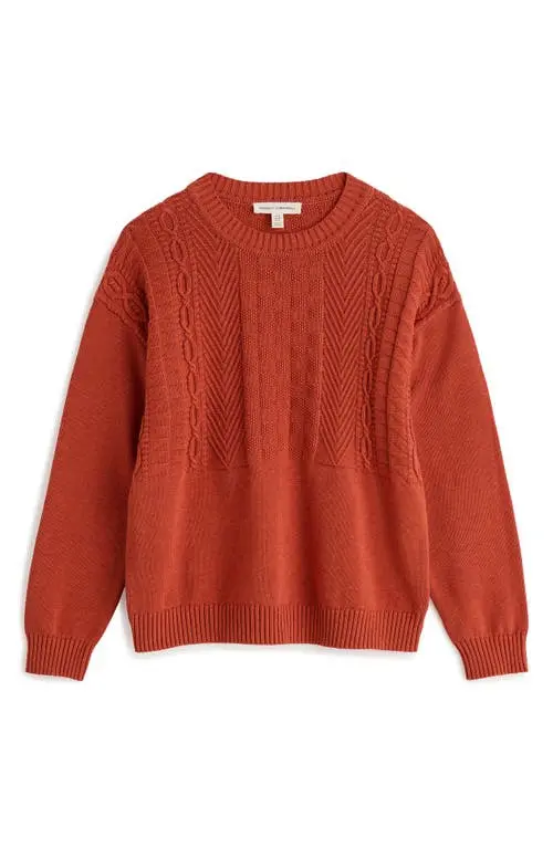 SEASALT CORNWALL Applewood Organic Cotton Sweater