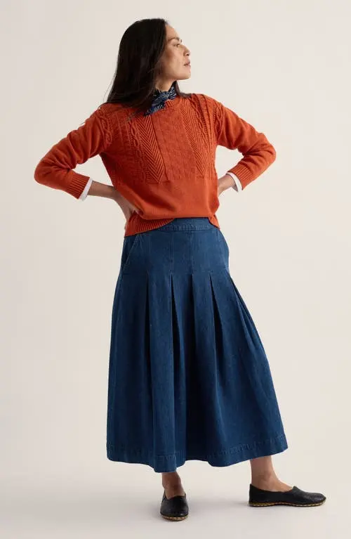 SEASALT CORNWALL Applewood Organic Cotton Sweater
