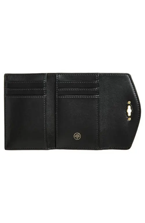 Mulberry Darley Folded Embossed Leather Wallet