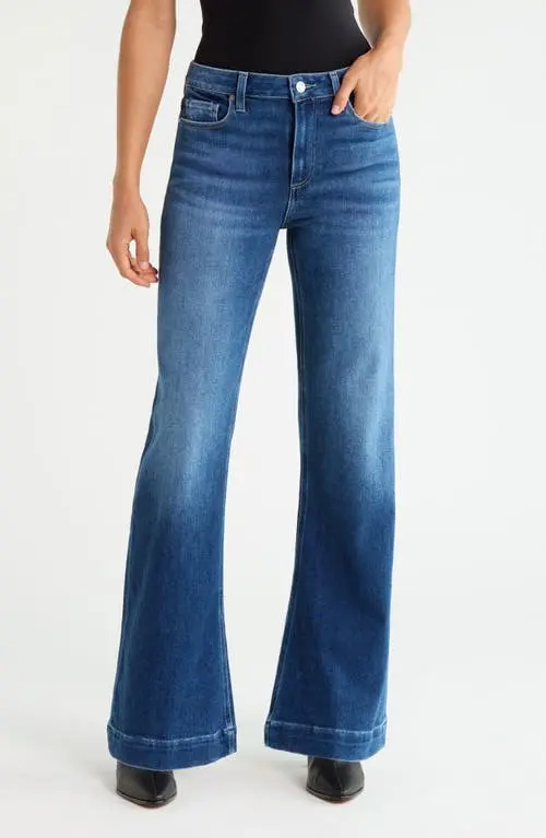 Paige Leenah High Waist Wide Leg Jeans