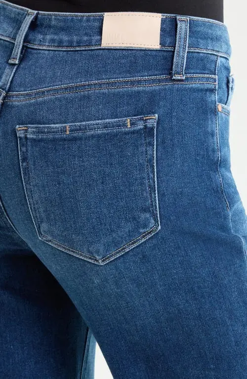 Paige Leenah High Waist Wide Leg Jeans