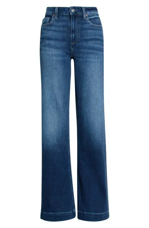 Paige Leenah High Waist Wide Leg Jeans