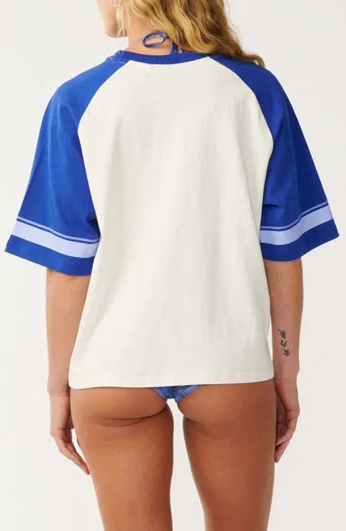 Rip Curl Dolphin Archive Oversize Cotton Graphic T-shirt