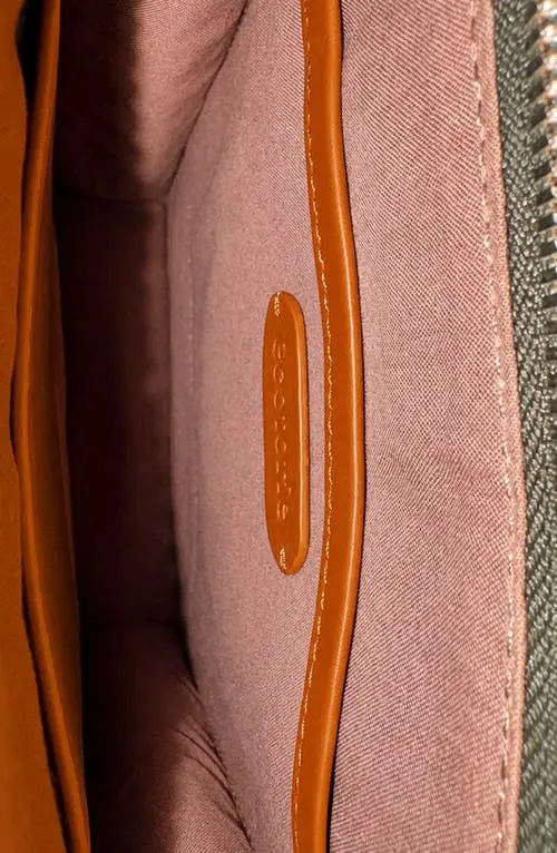 Écotorie Polly Woven Leather Crossbody Bag
