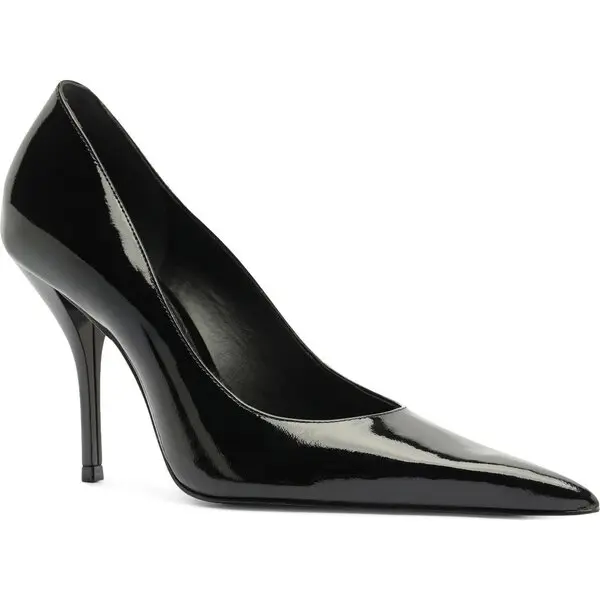 Schutz Miranda Pointed Toe Pump - Black