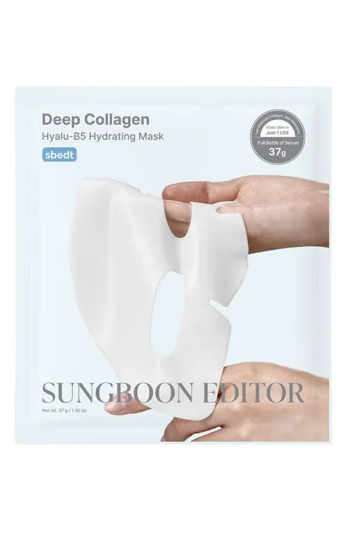 SUNGBOON EDITOR 3-pack Deep Collagen Hyalu-b5 Hydrating Mask