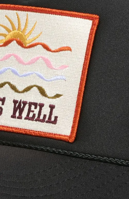 FRIDAY FEELIN’ All Is Well Patch Trucker Hat