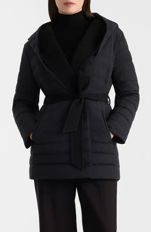 Mackage Bethany Reversible Hooded Down Coat - Black