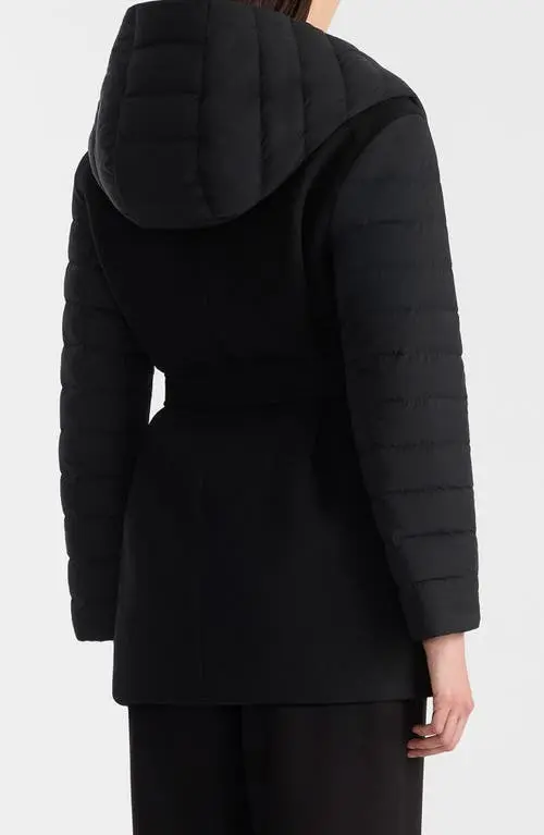 Mackage Bethany Reversible Hooded Down Coat - Black