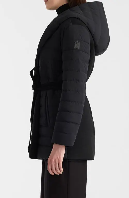 Mackage Bethany Reversible Hooded Down Coat - Black