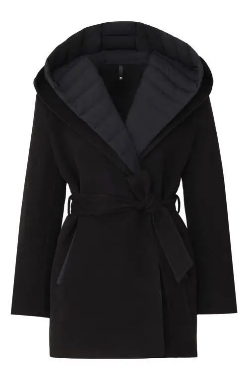 Mackage Bethany Reversible Hooded Down Coat - Black