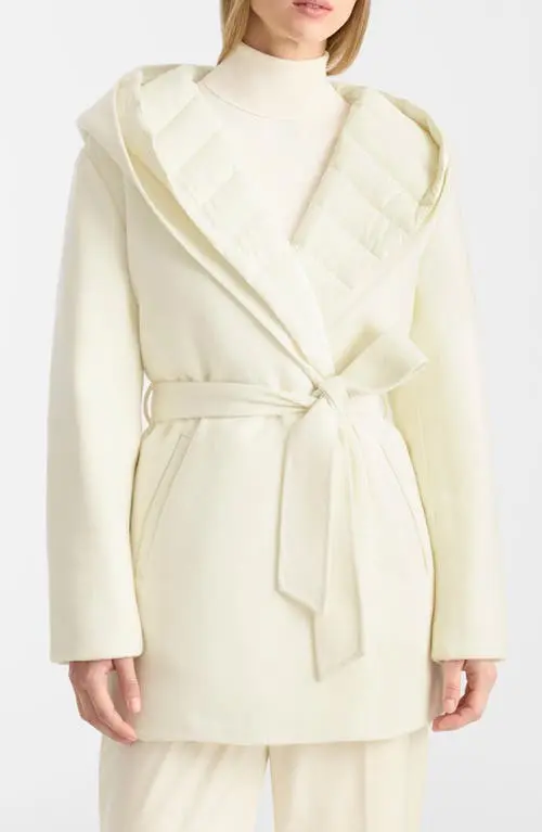 Mackage Bethany Reversible Hooded Down Coat - Cream
