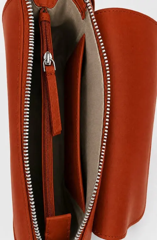Écotorie Nora Leather Crossbody Bag