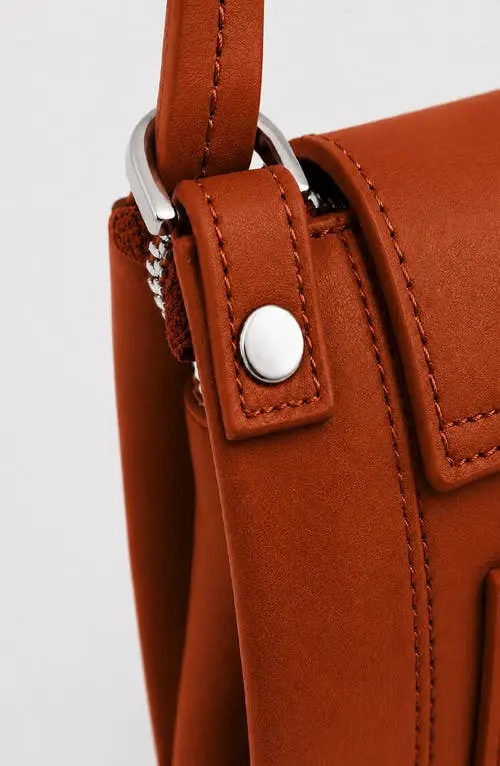 Écotorie Nora Leather Crossbody Bag