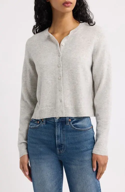 LoveShackFancy Cameryn Cashmere Cardigan - Hearthstone